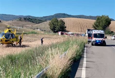 Incidente Sulla SP 3 Matera Montescaglioso Due Morti E Una Ferita In