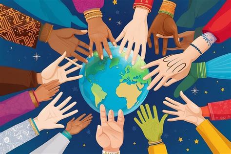 Global Unity Premium Ai Generated Image