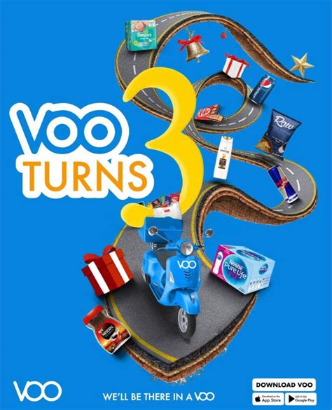 Voo A Mart In An App On Linkedin Voo Turns 3 Happy New Year Everyone…