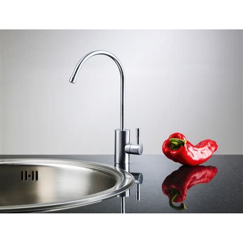 Uniflow Mini Kitchen Mixer Chrome Maouris Oikoset