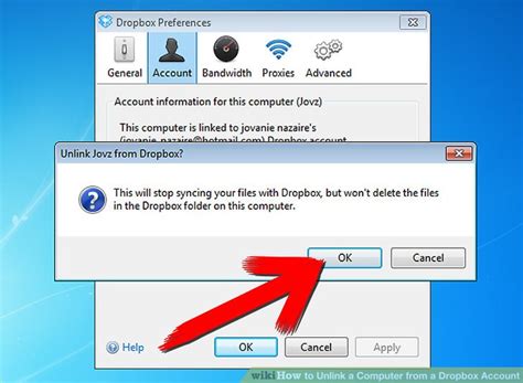 3 Ways To Unlink A Computer From A Dropbox Account Wikihow