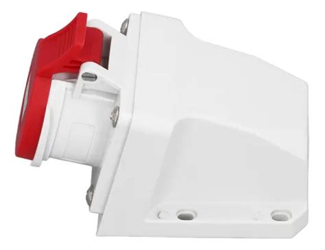 Conector De Enchufe Industrial 3pe Ip44 Impermeable A Pru Meses