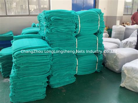 Scaffolding Mesh Construction Safety Nets Hdpe Debris Safety Netting Green Colours