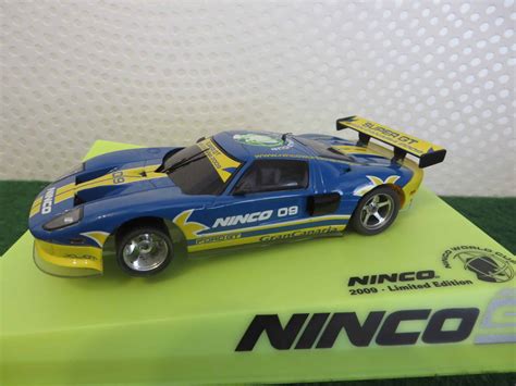FORD GT Slotcar Garage Belgium