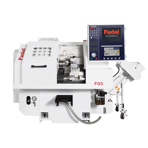Fadal Cnc Lathe Horizontal Turning Center Model Fg