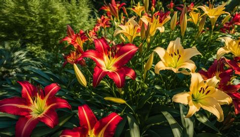 Red And Yellow Lily Beauties A Guide To Varieties And Care In Australia Bindy Australian
