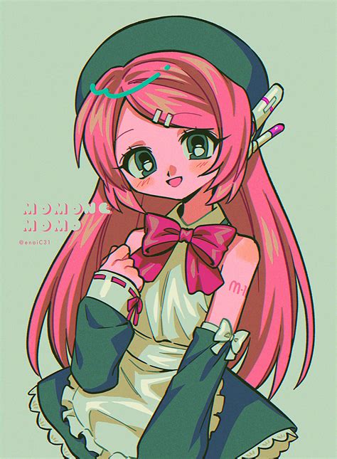 Momone Momo Utau Drawn By Menma Enaic Danbooru