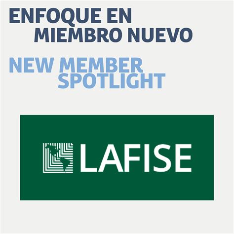 New Member Spotlight Lafise Financial Alliance For Women