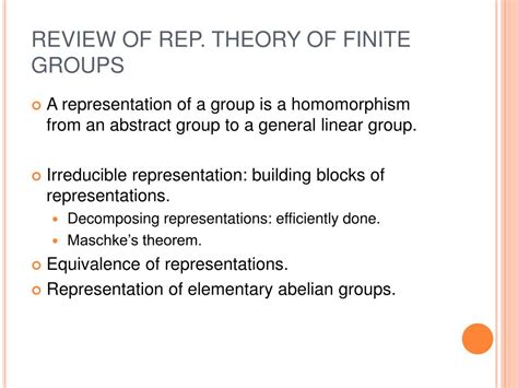 PPT ON ISOMORPHISM TESTING OF GROUPS WITH NORMAL HALL SUBGROUPS PowerPoint Presentation ID