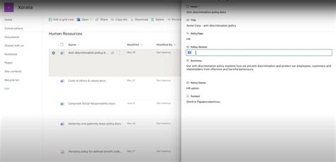 Policy Lifecycle Management