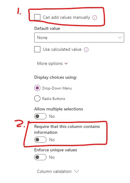 Can No Longer Post Empty String To Blank A Sharepoint Choice Field Microsoft Community Hub