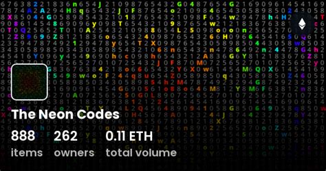 The Neon Codes Collection OpenSea