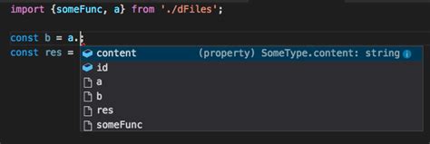 利用 vscode、jsdoc、d ts 让你的代码更健壮 mayo的前端技术记录与生活