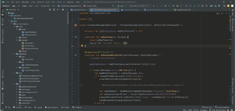 prerequisite to create push notification for android app nudge