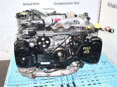 Subaru Wrx Ej20 Dohc Turbo Motor Jdm Ej205 Turbo Engine Engine Land
