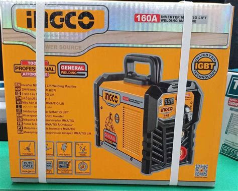 Ingco 160a 110v220v Mmatig Lift Inverter Welding Machine The Green
