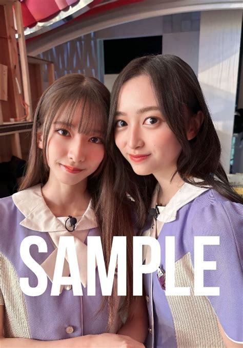 Yahooオークション 【a 005】菅原咲月＆井上和 Lサイズ写真 乃木坂4