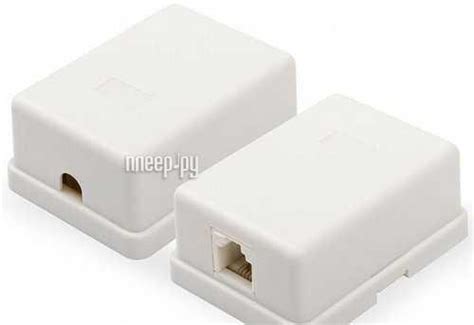 Розетка Atcom 1 порт накладная White ат1011 Москва Ремонт и строительство Festima Ru