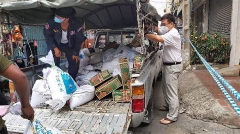 ថ្ងៃ ទី ៦ ខែមេសា ឆ្នាំ ២០២១ លោកឪពុក រឿង ឆ័ត្រសិរី តំណាងព្រះសហគមន៍សន្តយ៉ូសែប ផ្សារតូច
