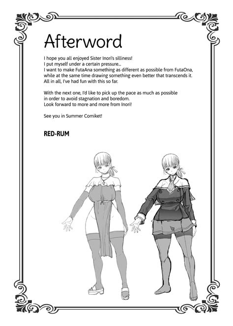 Openhentai Doronuma Kyoudai Red Rum Futaana †† Futaana A Certain Futanari Nuns Anal