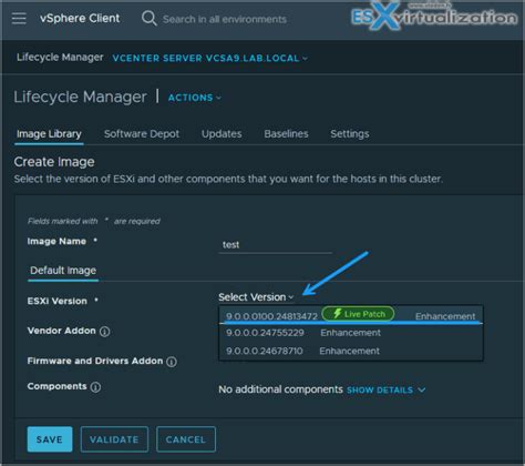 Esxi 8 0 9 0 Updates For Standalone And Vcenter Managed Hosts Esx