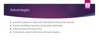 Linked List Part 1 PPT