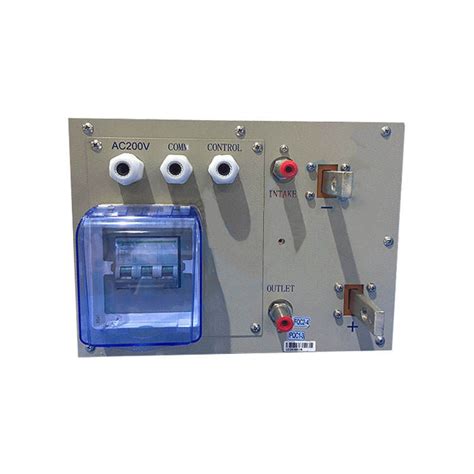 Igbt Based Rectifier 12v 100a Copper Electroplating Rectifier Machine