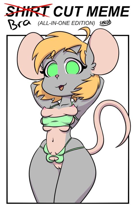 Rule 34 Bikini Breasts Breasts Exposed Breasts Out Mouse Mouse Girl Mouse Humanoid Multi