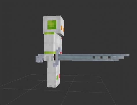 Custom 3d Sword Model 2 Minecraft Texture Pack