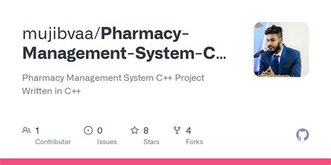 GitHub Mujibvaa Pharmacy Management System C Project Pharmacy Management System C Project