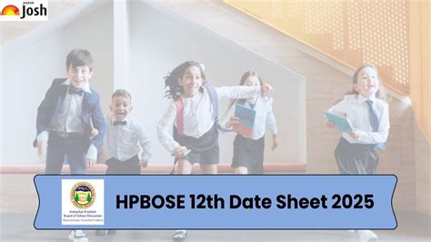 Hpbose 12th Final Date Sheet 2025 Download The Himachal Pradesh Board Class 12 Exam Schedule