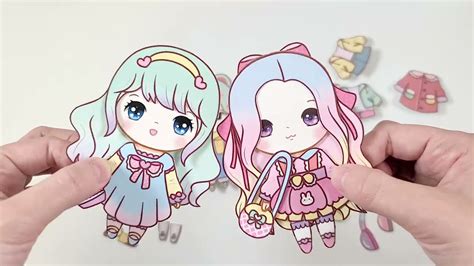 스위트 뽀짝 코디♡ 파스텔 색감의 몽글몽글~ 종이구관 신상 Youtube