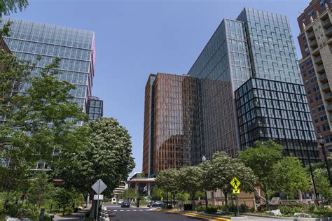 Amazon Debuts Its Headquarters Complex In Virginia As It Brings Workers