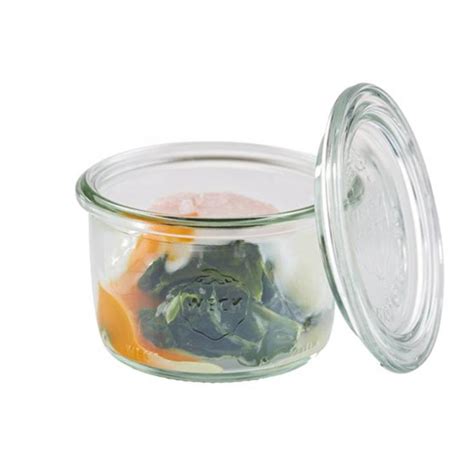 Buy Weck Glass Jars With Lid 12 Pieces Online Horecatraders