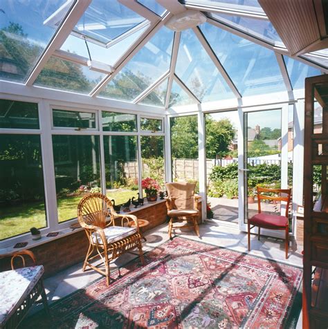 Let The Light In With A Glass Conservatory Roof Albany Windows