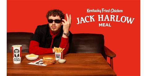 Jack Harlow And Kfc Announce A First Class Surprise For Fans With The New Jack Harlow Meal