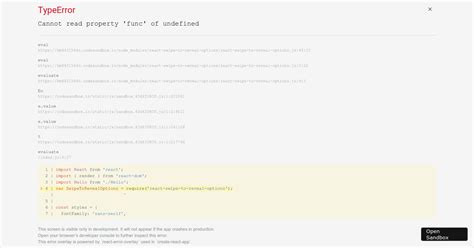 React Swipe To Reveal Options Examples Codesandbox