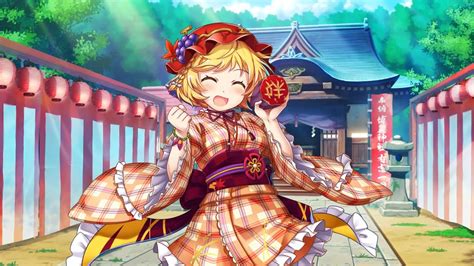 東方ロストワード 秋穣子 L1 豊かな収穫物程度の声 YouTube
