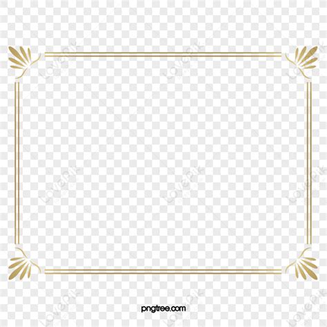 금색 프랑스 테두리 Png 그림 Png 무료 일러스트 다운로드요약 경계png Png 일러스트 무료 다운로드 Lovepik