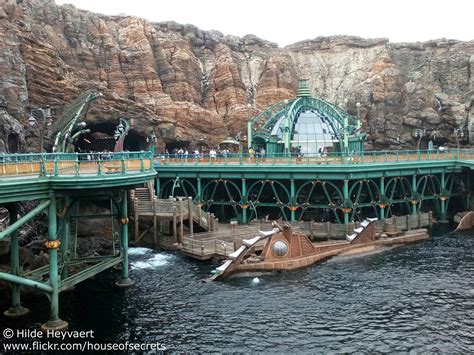 Mysterious Island Tokyo Disneysea Never Was