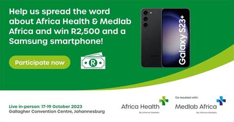 Emmanuel Sabuni On Linkedin Register For South Africas Largest Healthcare Gathering And Win Big
