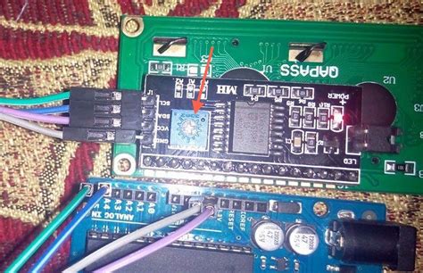Programming Lcd Not Display Arduino Stack Exchange