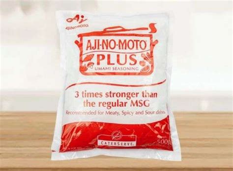 Aji No Moto® Plus Ajinomoto Philippines Food Solutions