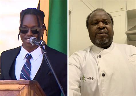 Five Star Chef Tito Mbowenis Son Teases His Cooking Skills