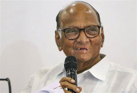 Ncp Leader Sharad Pawar States First Provide Reservation To Women In