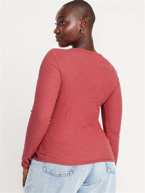 Plush Knit Long Sleeve T Shirt Old Navy
