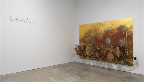 Anselm Kiefer Exodus 555 West 24th Street New York November 12