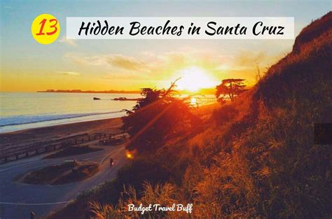 13 Best Hidden Beaches In Santa Cruz Secluded Beaches