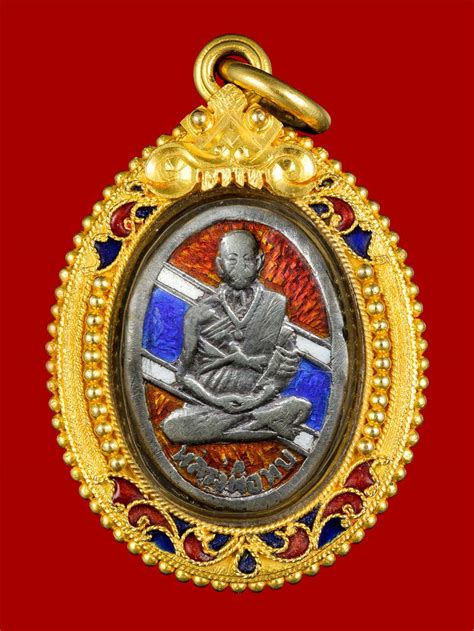 หลวงพ่อทบ วัดชนแดน เพชรบูรณ์ แหวนหลวงพ่อทบ ชนแดนหน้าเงินพร้อมทองหนาๆ