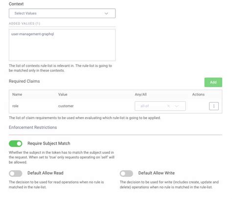 Attribute Authorization Manager Curity Identity Server